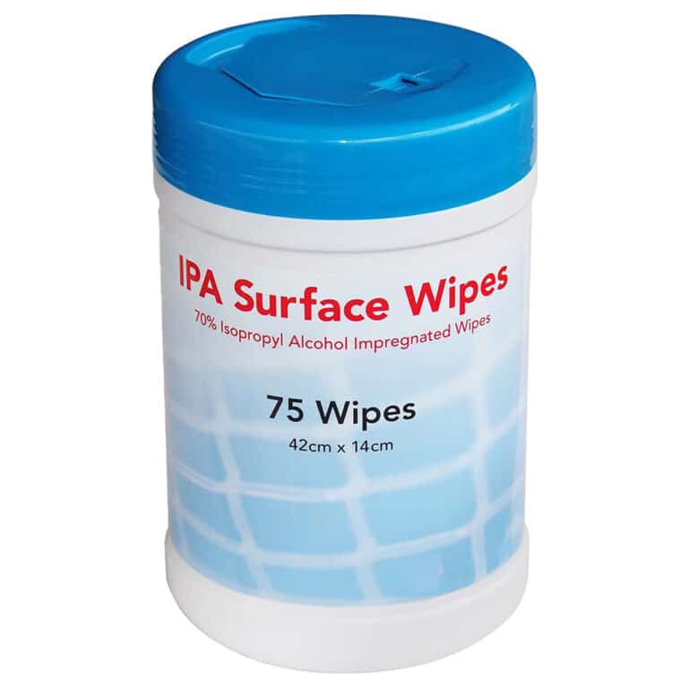 Bastion IPA Surface Wipes | 75 Wipes | 70% Alcohol - TIDDOX