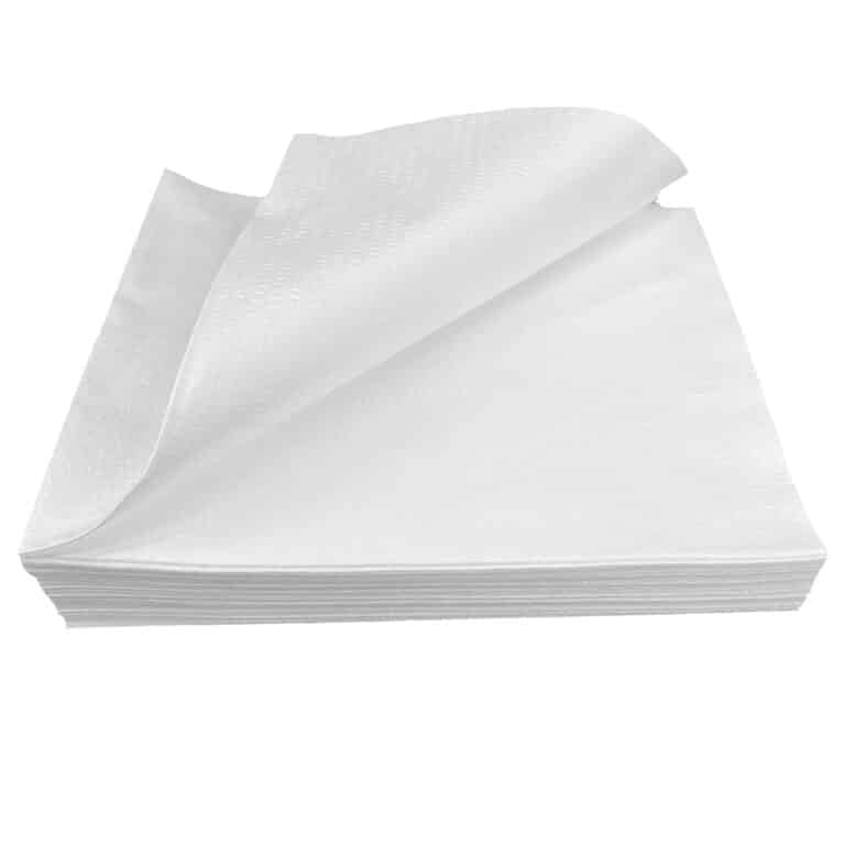 Poly Cellulose Wipes | 100 pcs | 35cm x 30cm - TIDDOX