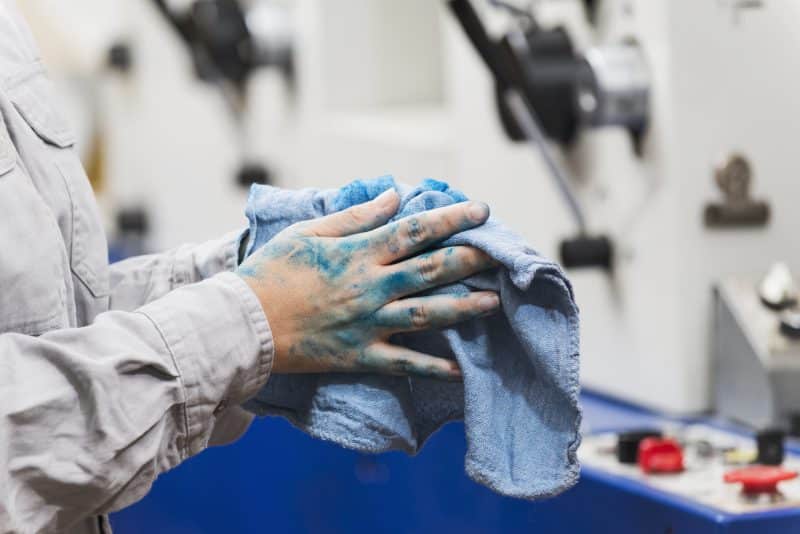 Commercial Cleaning Wipes, Cloths and Rags - TIDDOX